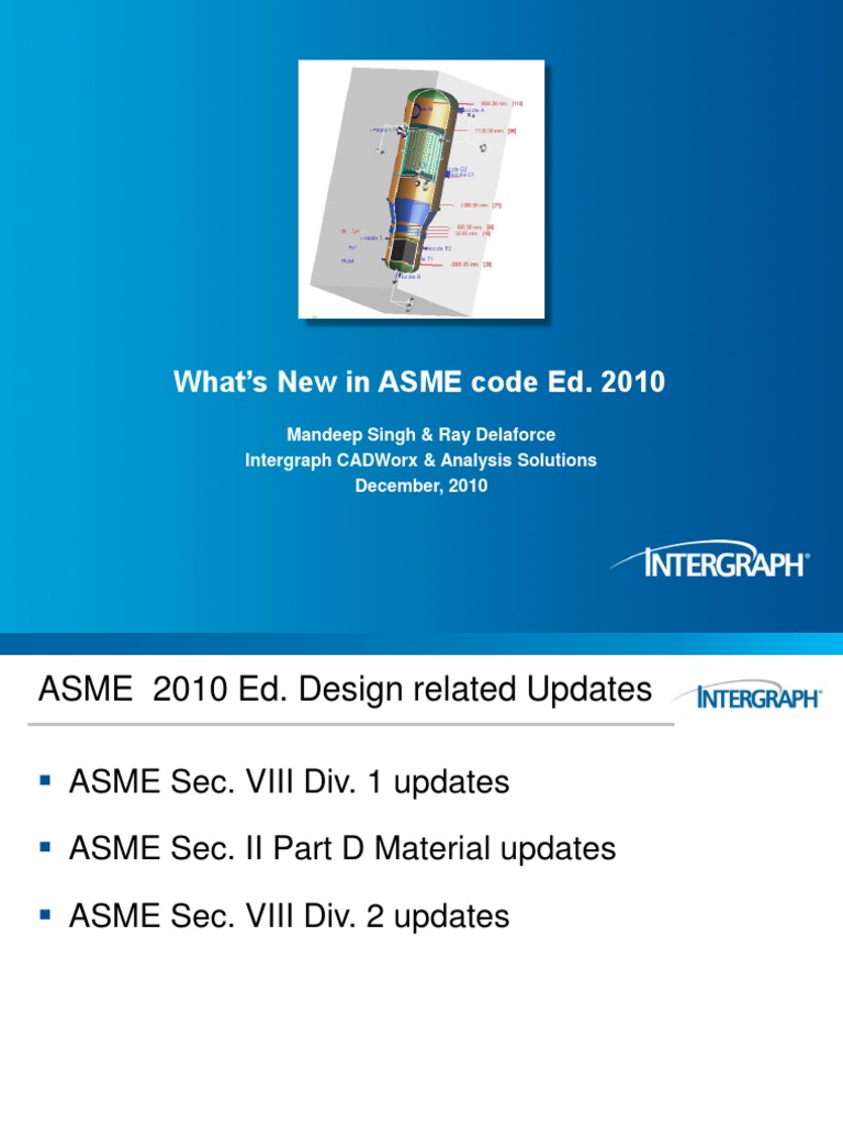 Whats New in Asme A 2010 | PDF | Building Engineering | Mechanical ...