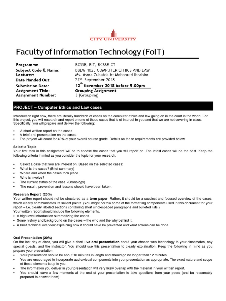 Assignment 3 BBLW1023 | PDF | Communication | Behavior Modification