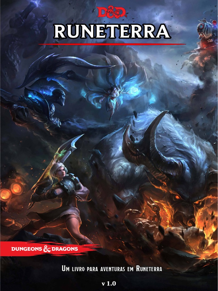 Runeterra: Guia de RPG e Regras | PDF | Jogos de RPG | Dungeons & Dragons (jogo)