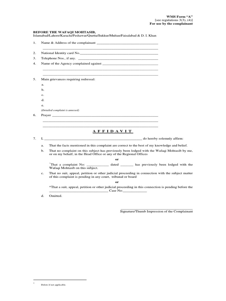 Form A English | PDF | Separation Of Powers | Virtue