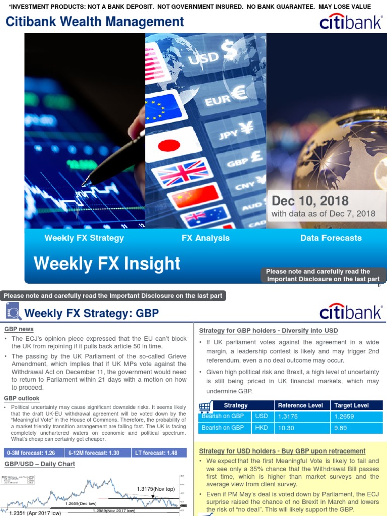 Citi Insight | PDF | Bond Credit Rating | Securities (Finance)