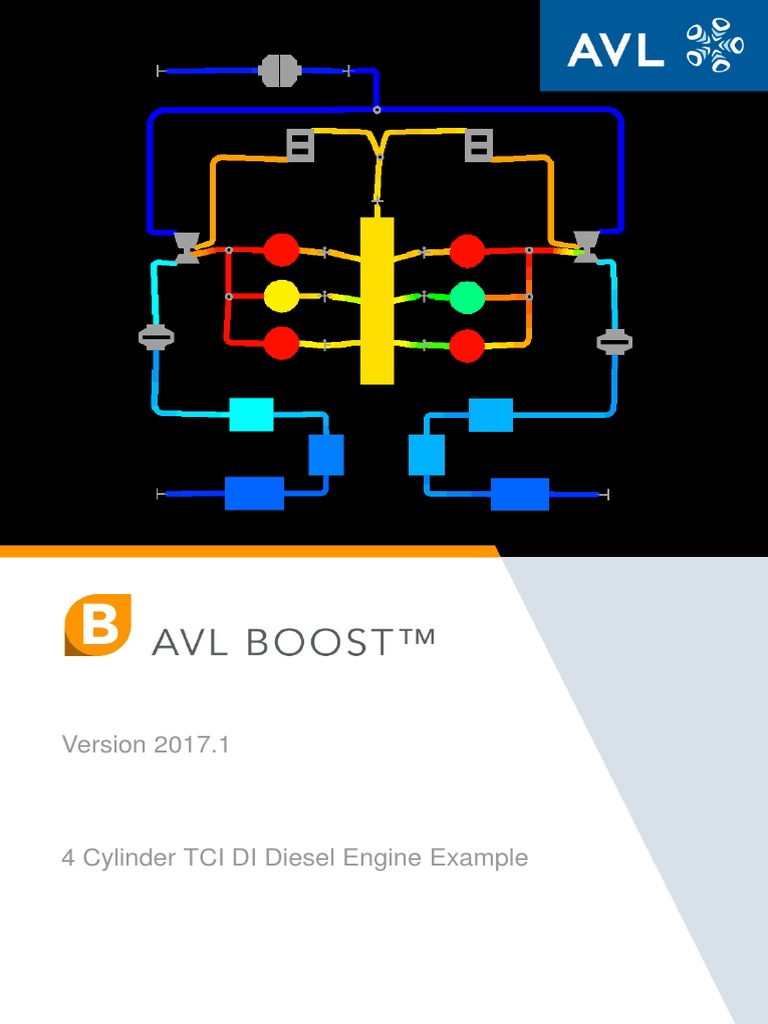 Modelo Combustão AVL Boost | PDF | Piston | Internal Combustion Engine