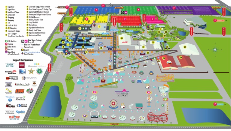 2018 Fair Map