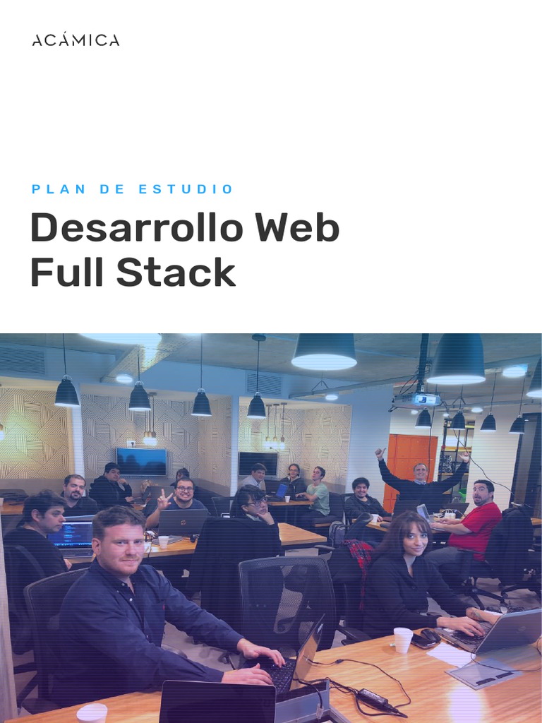 Programa Desarrollo Web Full Stack PDF | PDF | Ingeniería de software | Hipertexto