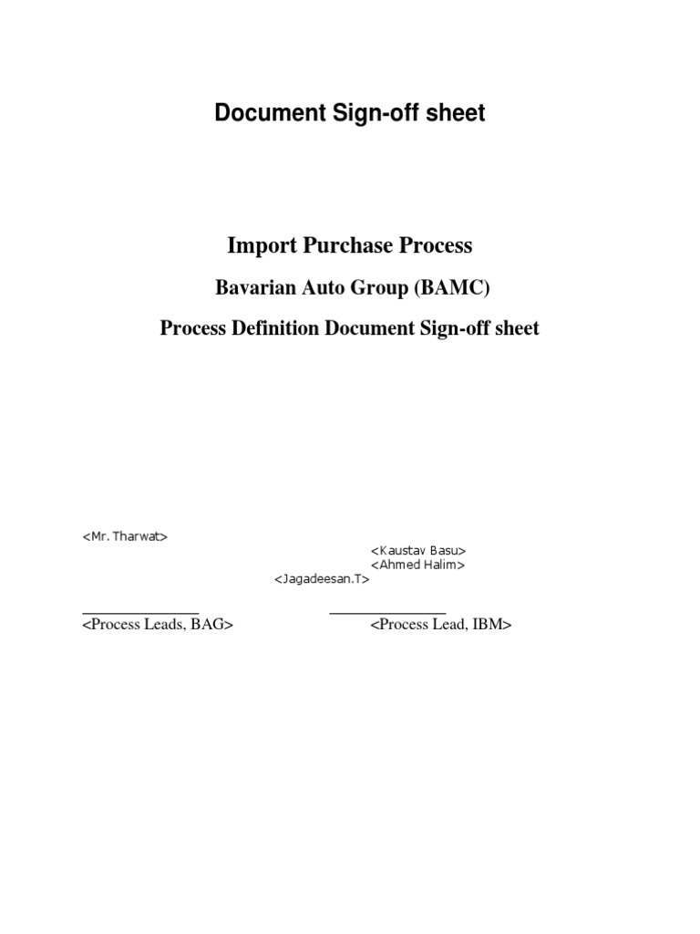 Import Purchase Process | PDF | Invoice | Receipt