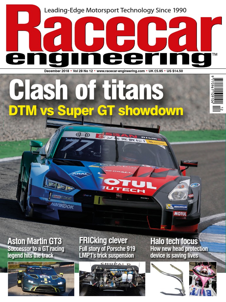 Racecar Engineering 2018 12 | PDF | Auto Racing | Formula One