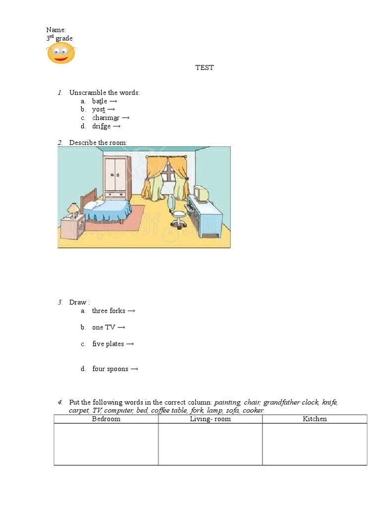House Worksheet | PDF