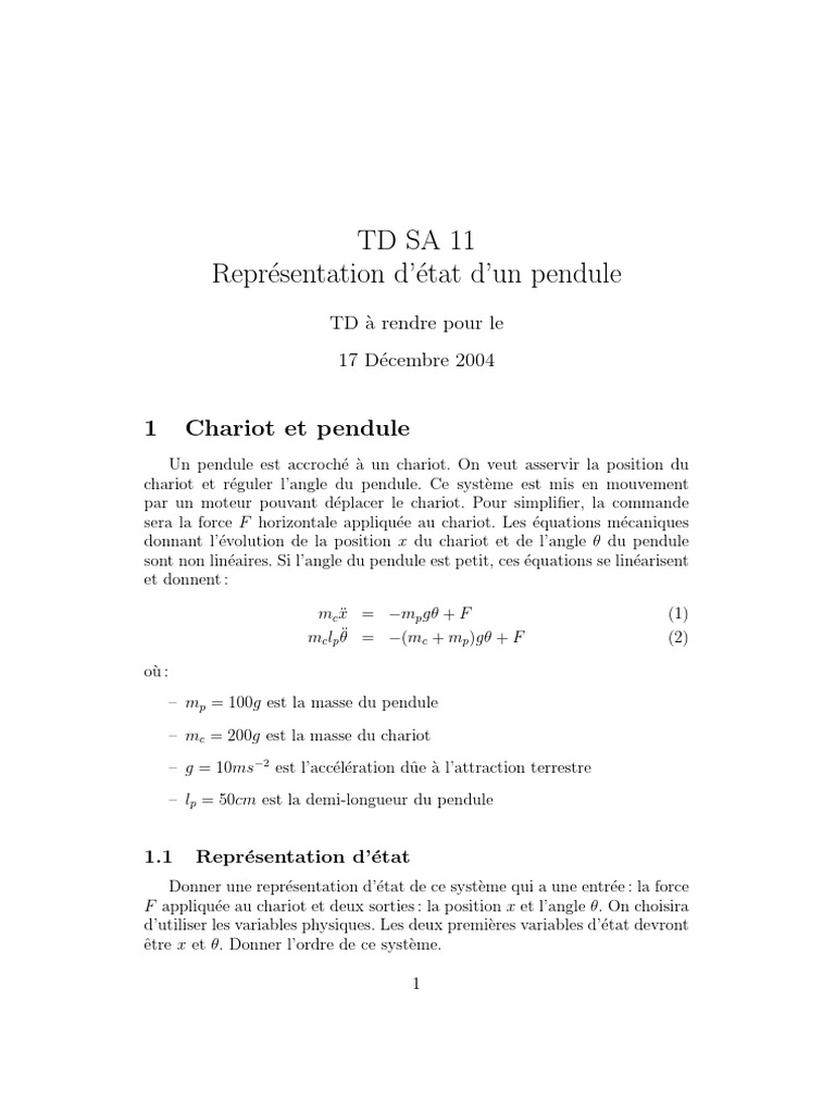 5 TD11 Chariot PDF | PDF