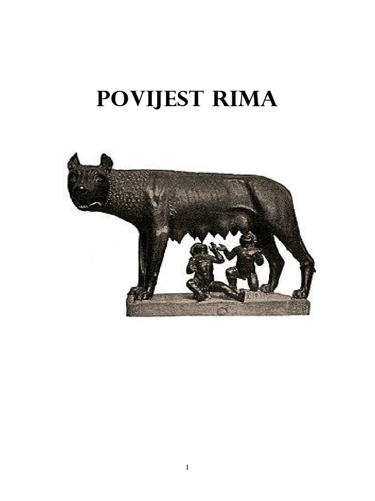 Povijest Rima - Maškin Skripta | PDF