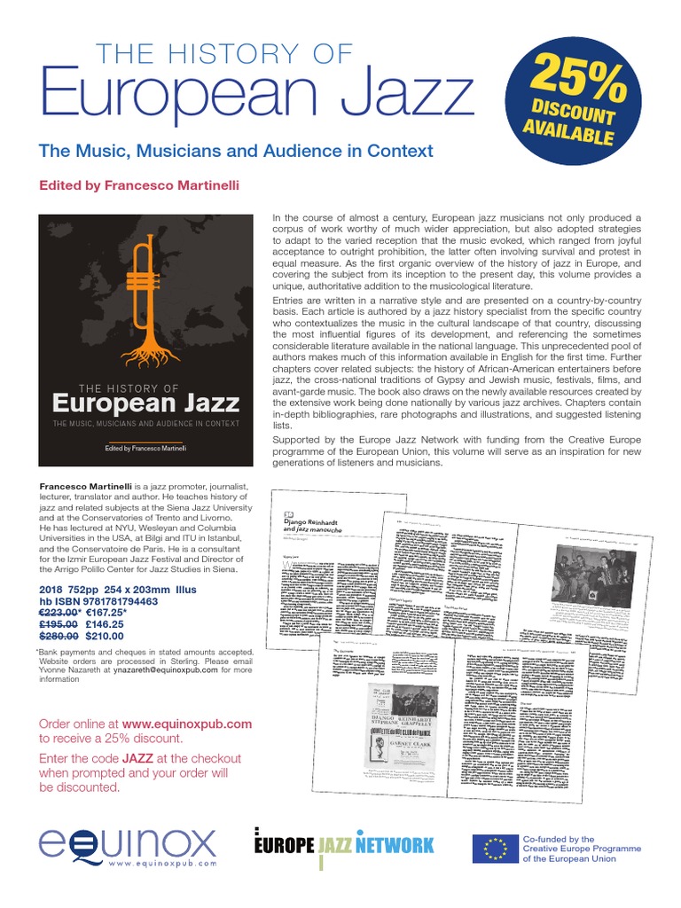 European Jazz History | PDF | Jazz | Performing Arts