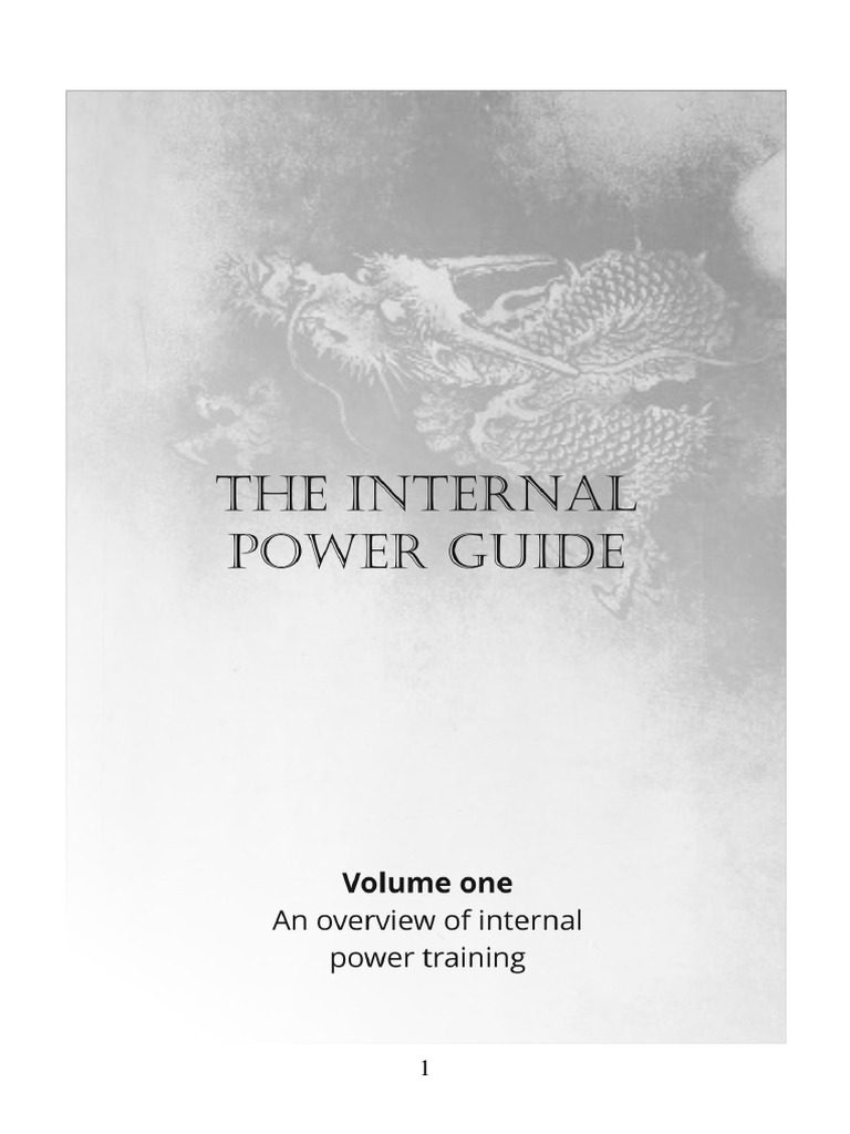 Fundamentals of Internal Power | PDF | Muscle | Musculoskeletal System