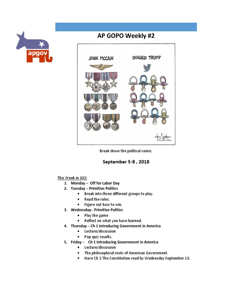 AP Gopo Weekly #2 2018 | PDF