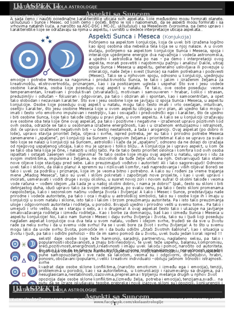 Aspekti (2. DEO) | PDF