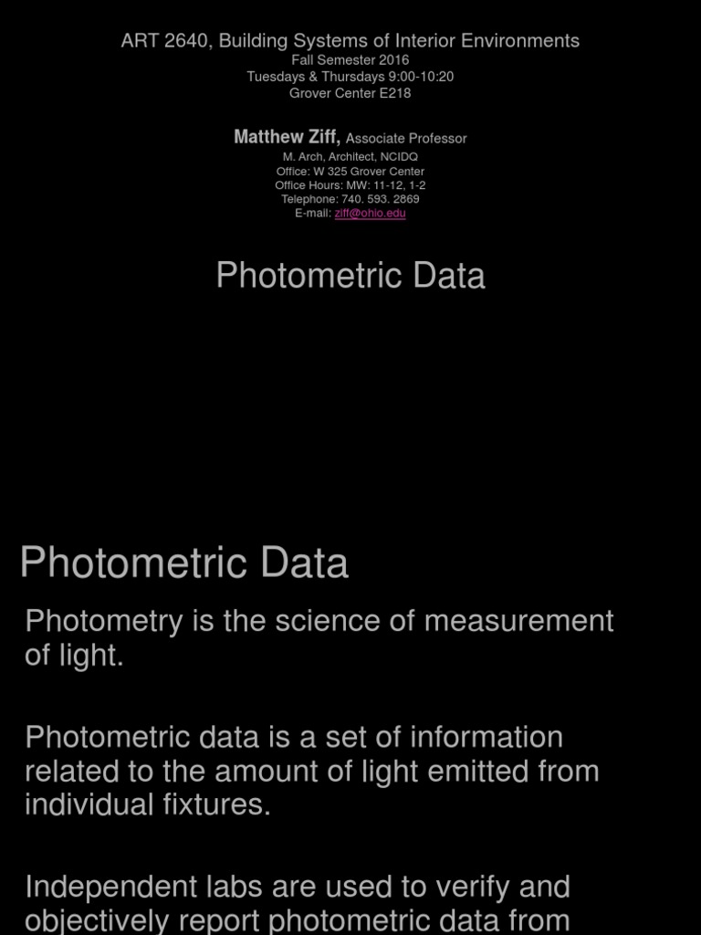 Light Fixture Cut Sheet Lecture | PDF | Fluorescent Lamp ...