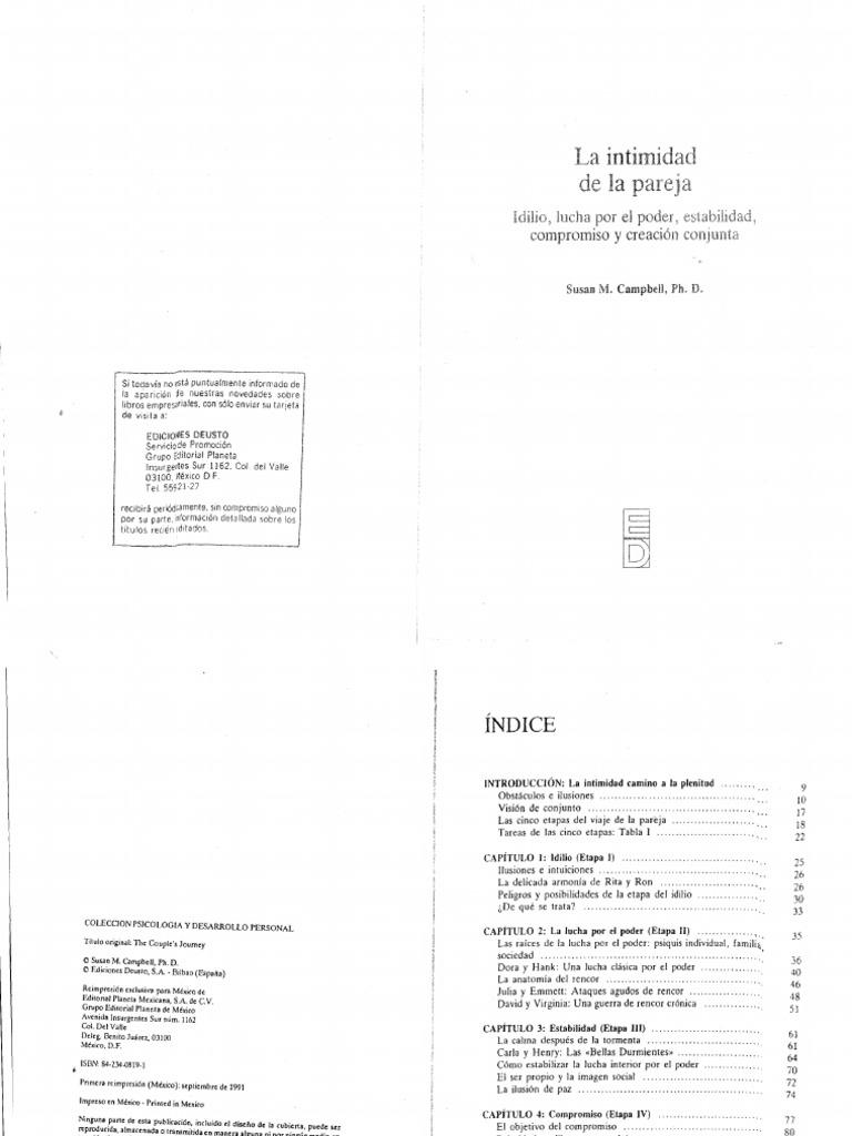 La Intimidad de La Pareja | PDF