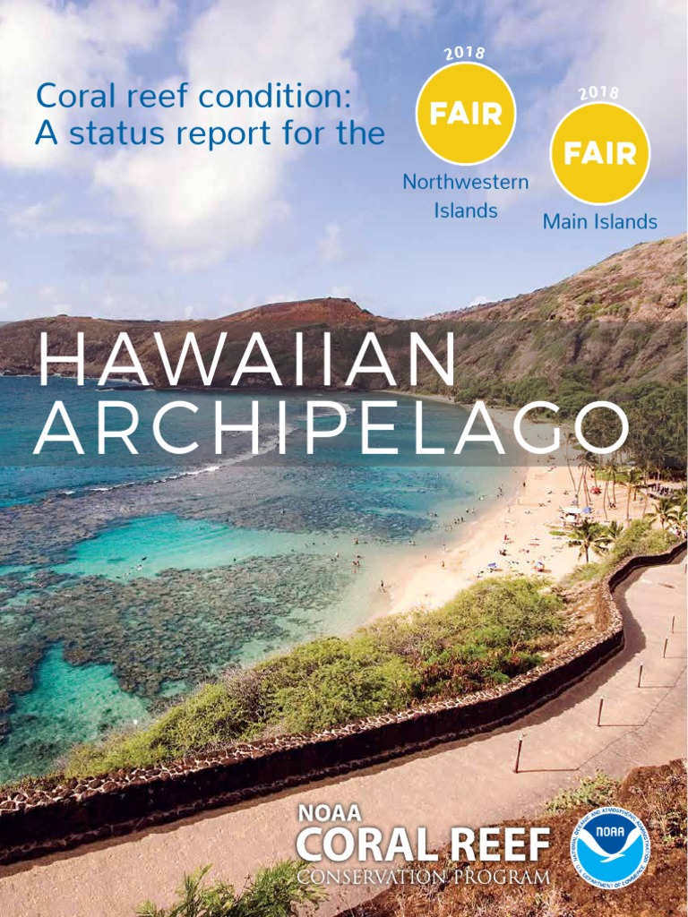Hawaiian Coral Reef Status Report 2018 | PDF | Coral Reef | Coral