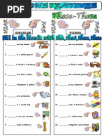 Wild Animals Vocabulary Esl Missing Letters in Words Worksheets For ...