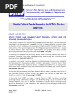 Understanding Myanmar's People's Defense Forces | PDF | Military ...