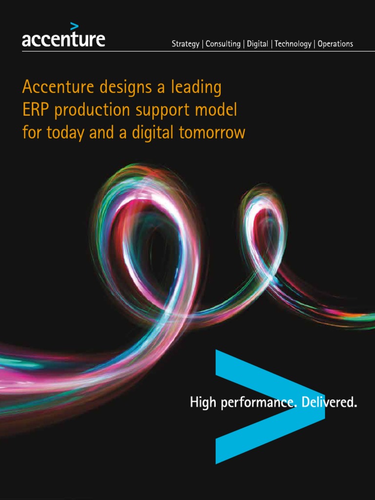 Accenture ERP Production | PDF | Enterprise Resource Planning | Sap Se