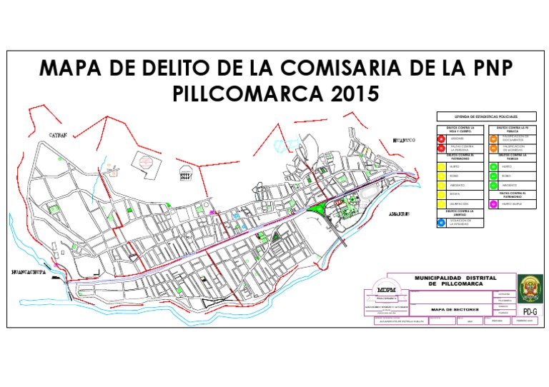 Mapa de Estadisticas Policiales | PDF