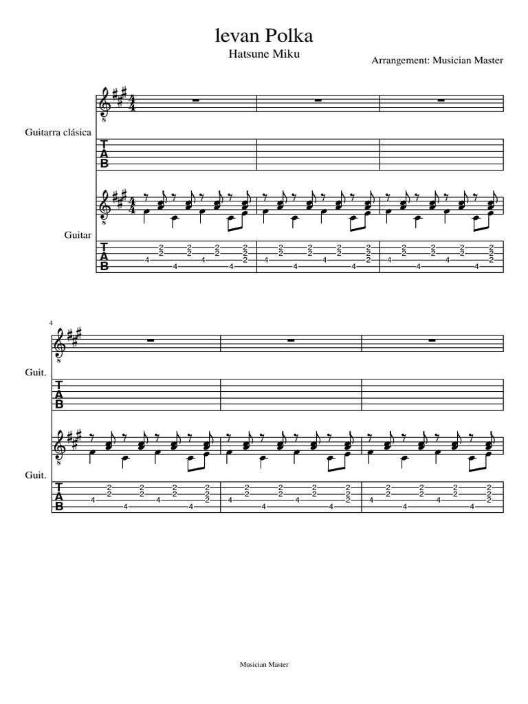 Levan Polka | PDF | Leisure