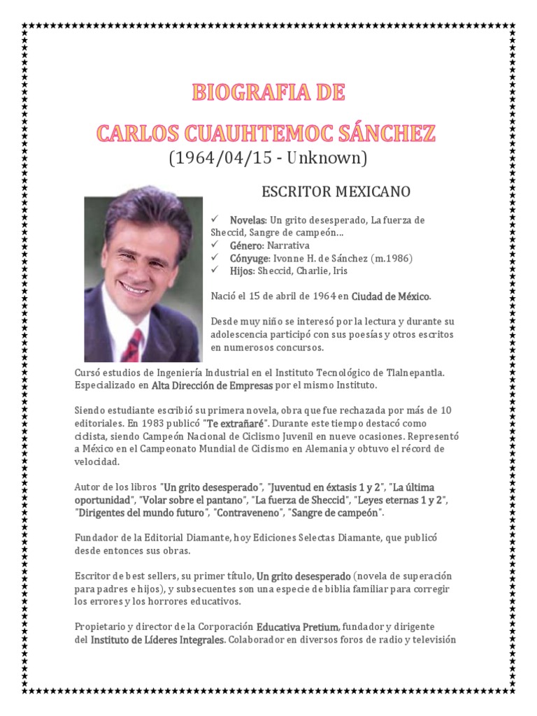 Biografia de Vida | PDF | Juventud | México