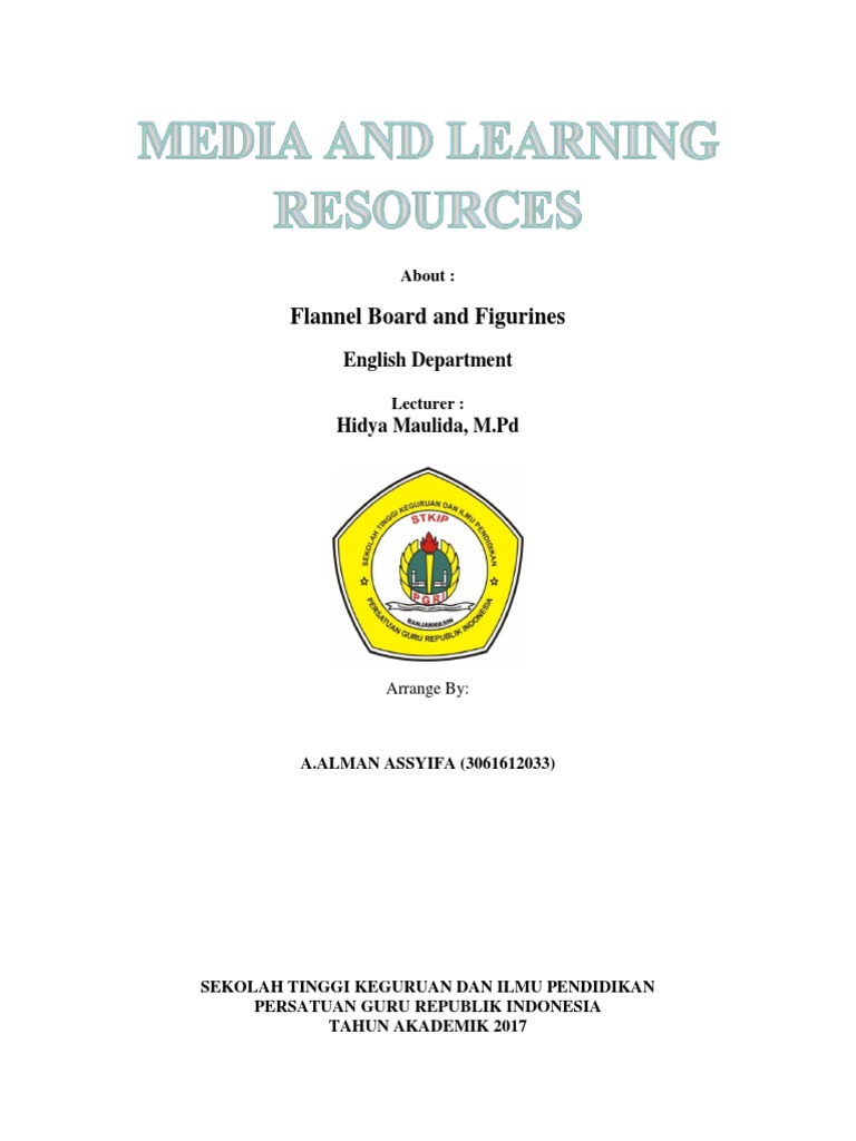 Flannel Board and Figurines | Download Free PDF | Noun | Vocabulary