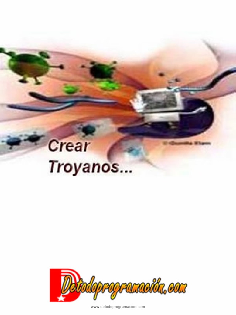 Crear un Troyano en Visual Basic 6.0 | PDF | Archivo de computadora | Programación de computadoras