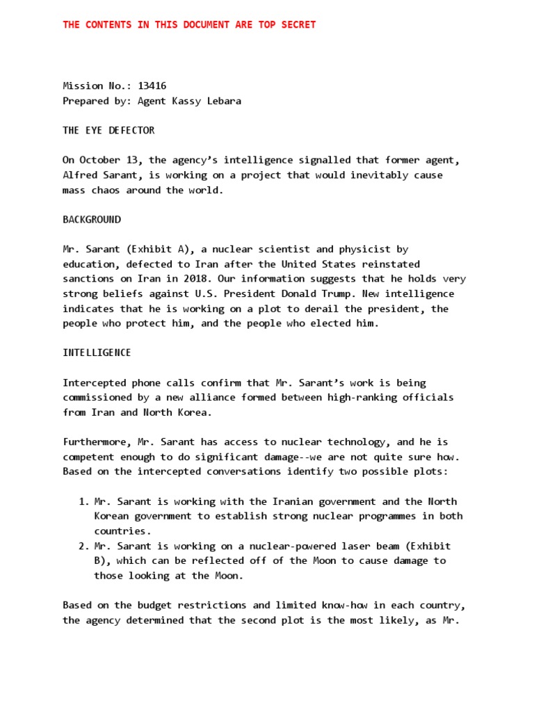 Dossier | PDF | Visual Impairment | Violence