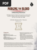 Blue Alley (Waterdeep Adventure) - Español PDF | PDF | Dungeons ...