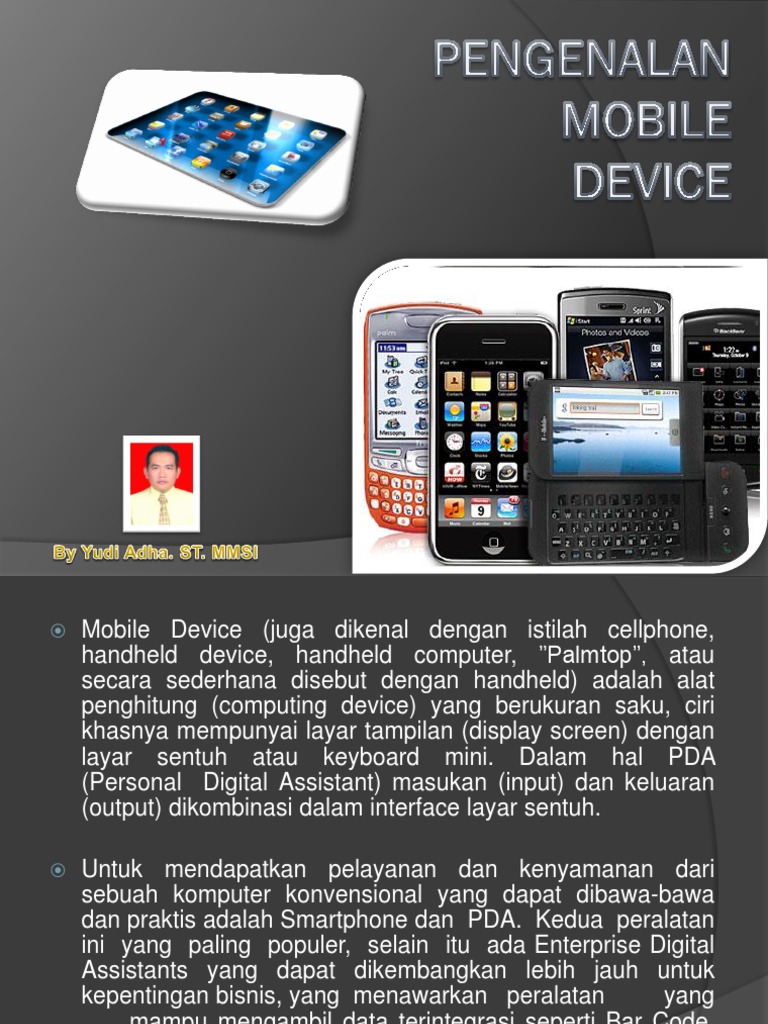 Panduan Lengkap Mobile Device dan Pemrograman | PDF | Blackberry ...