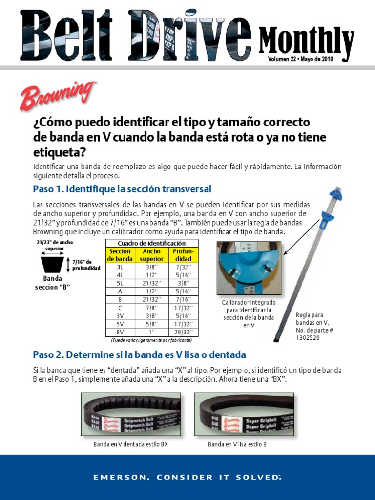 Identificacion de Bandas en V | Informática y tecnología de la ...