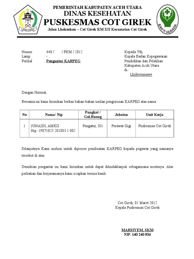 Pengantar Karpeg | PDF