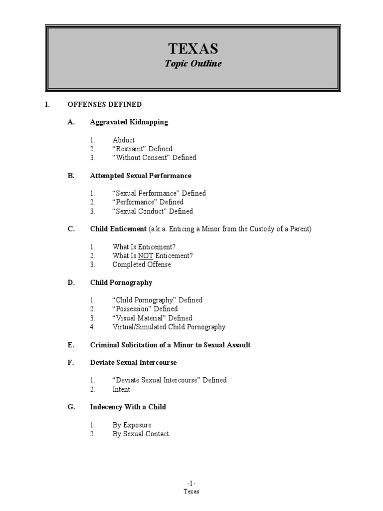 Texas Penal Code Pdf United States Federal Probation And Supervised Release Probation