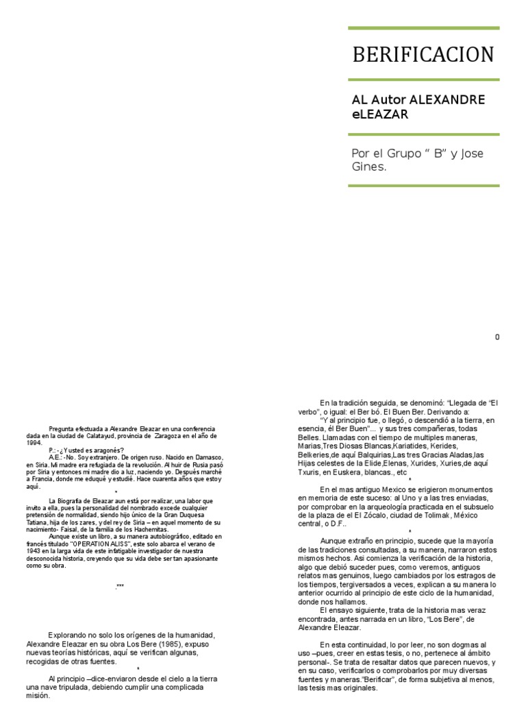 Teorías Históricas de Alexandre Eleazar | PDF | Palabra | Mahoma