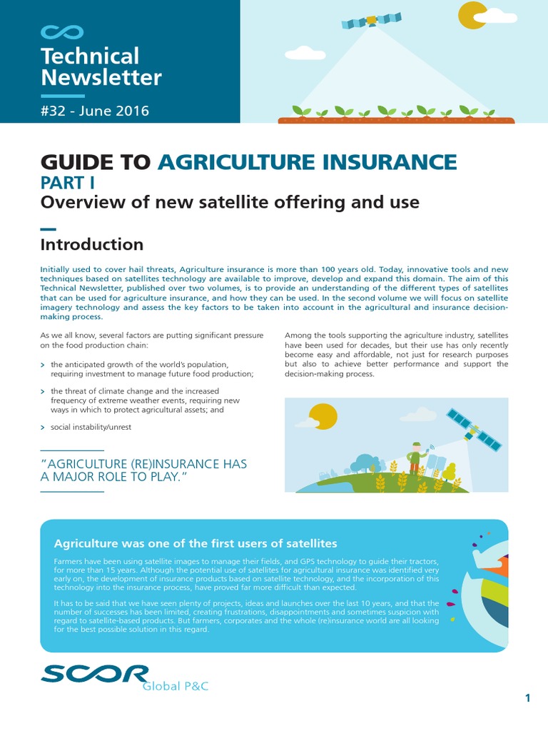 Technical Newsletters Agriculture Web 062016 | PDF | Numerical Weather ...