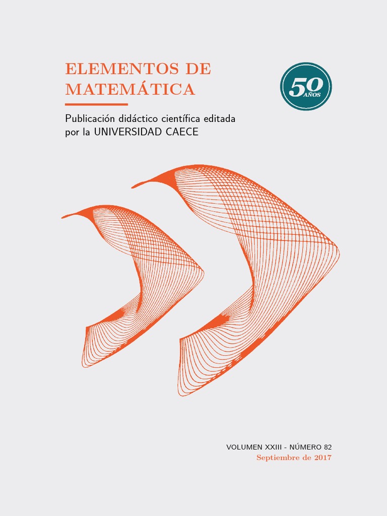 Elementos de Matemáticas | PDF | Colector | Forma diferencial