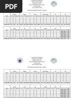 Template 2 3 SCHOOL QUARTERLY TEST MPS REPORT OVERALL AND BY GRADE ...