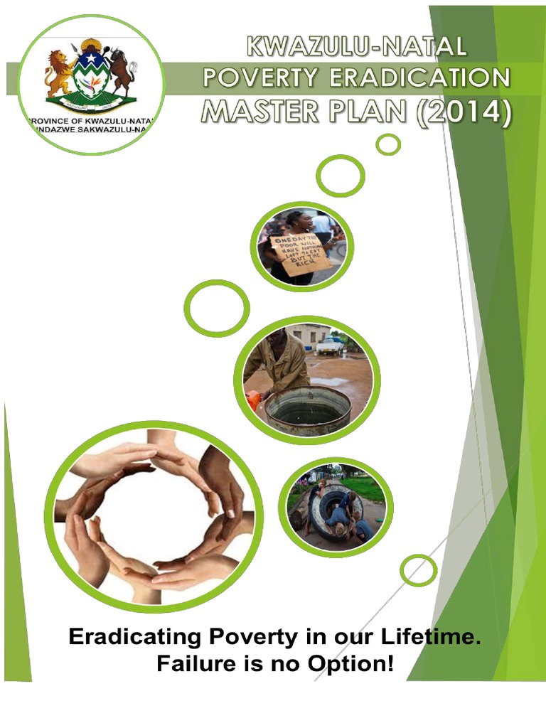Poverty Eradication Master Plan | Download Free PDF | Poverty Reduction ...