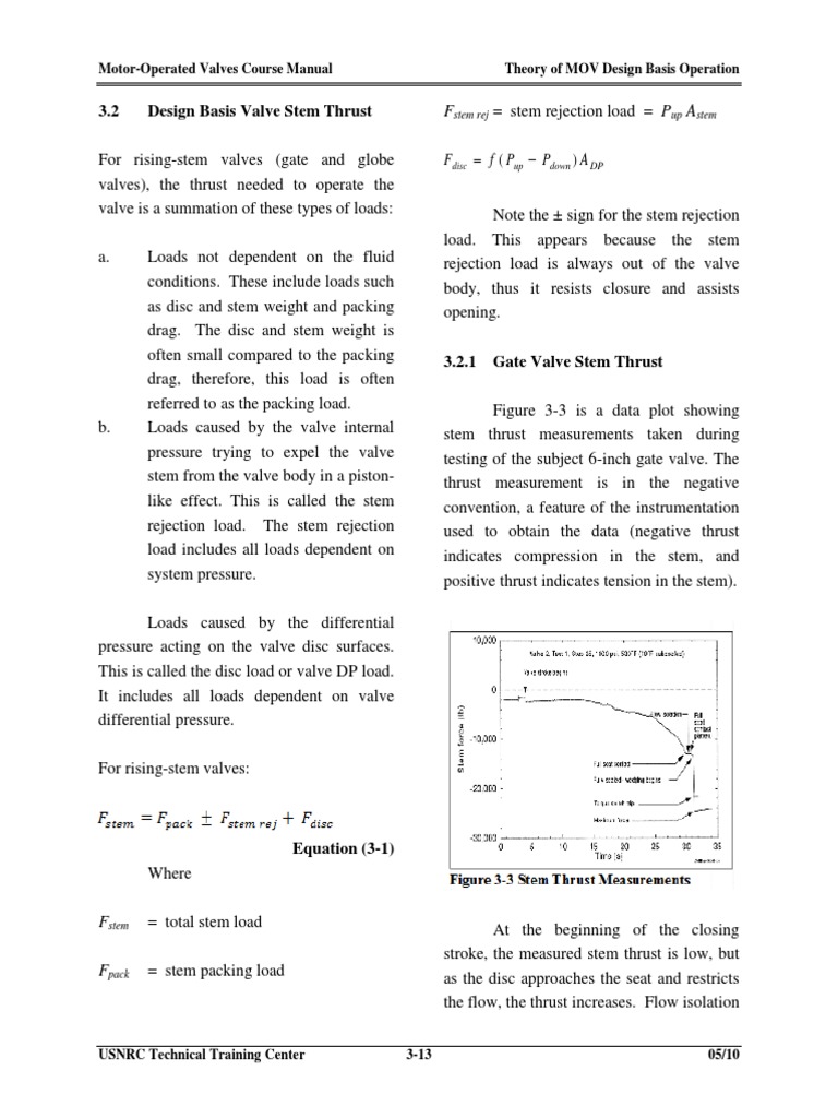 Thrust Calculation | Download Free PDF | Valve | Friction