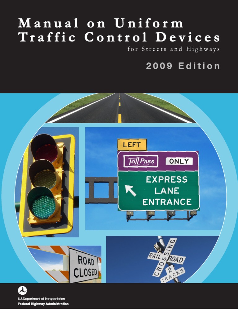 Manual On Uniform Traffic Control Devices | PDF | Interchange (Road ...