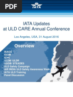 737-800Bcf Specifications: Specifications For Selected Ulds | PDF | Transport | Aviation