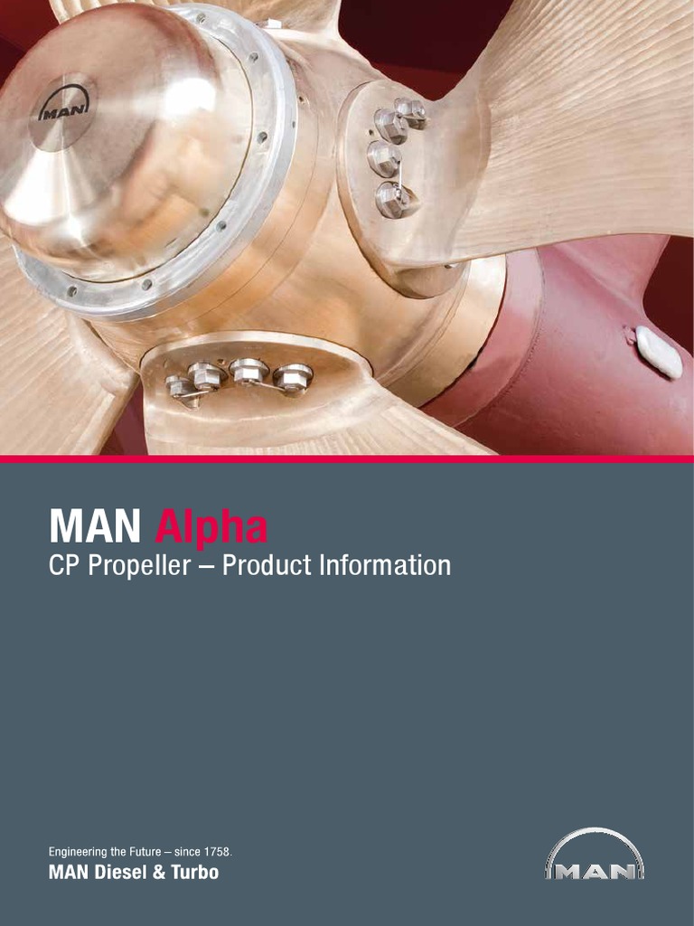 Man Propeller Vbs 1460 | PDF | Propeller | Transmission (Mechanics)
