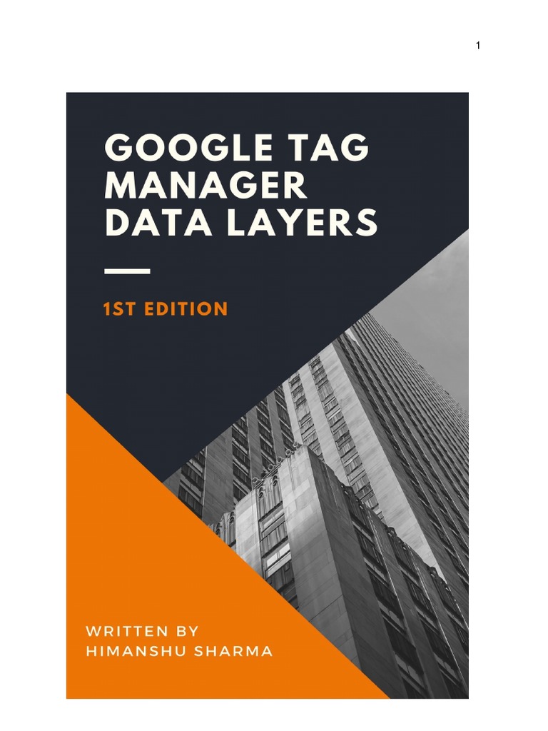 Gtm Datalayer2 Pdf Java Script Array Data Type 4924
