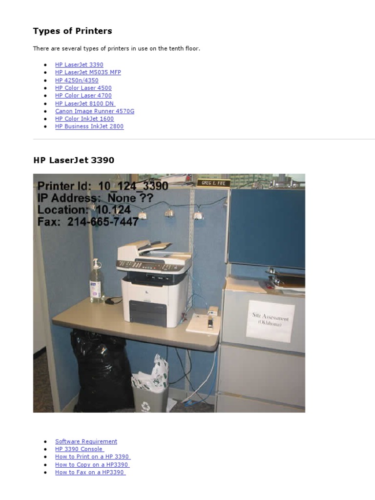 How To Print Copy Scan and Other Functions For Several Models | PDF | Image Scanner | Printer ...