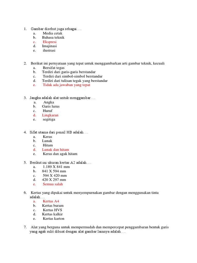 Soal Produktif TSM X 2018 Ganjil Fix | PDF