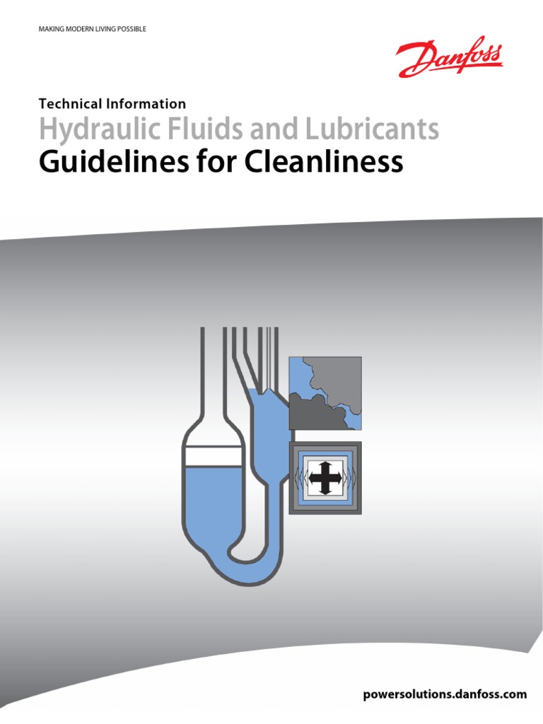 Hydraulic Fluids and Lubricants: Guidelines For Cleanliness | PDF ...