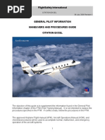 Aerobask Phenom 300 - Flight Manual | PDF | Cockpit | Aerospace