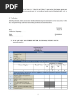 Form 12BB in Excel Format | PDF | Government | Economies