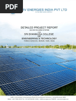 SLD Rooftop On-Grid 5X 25 KW BKF PDF | PDF | Glass Applications | Solar ...